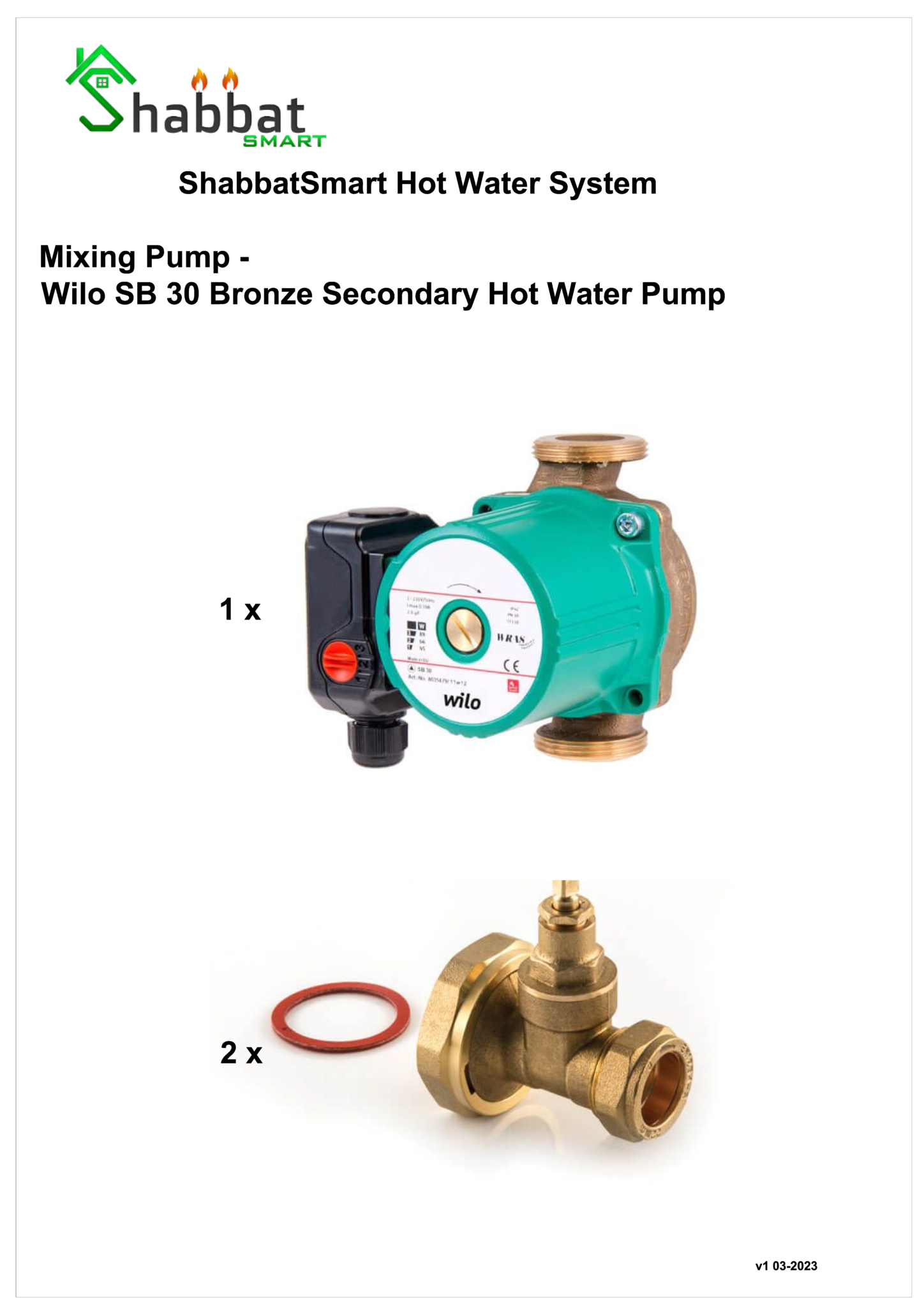 Hot Water Controller – Shabbat Smart